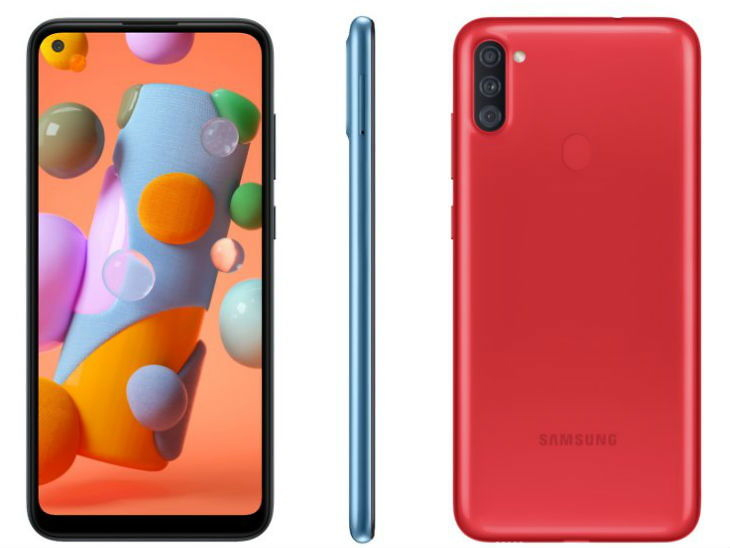 Samsung Galaxy A11 Price: Samsung Galaxy A11 Launched in India Today ...