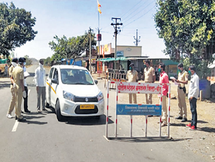 Beed: 26,000 citizens came to Beed district from 14 check post in two ...