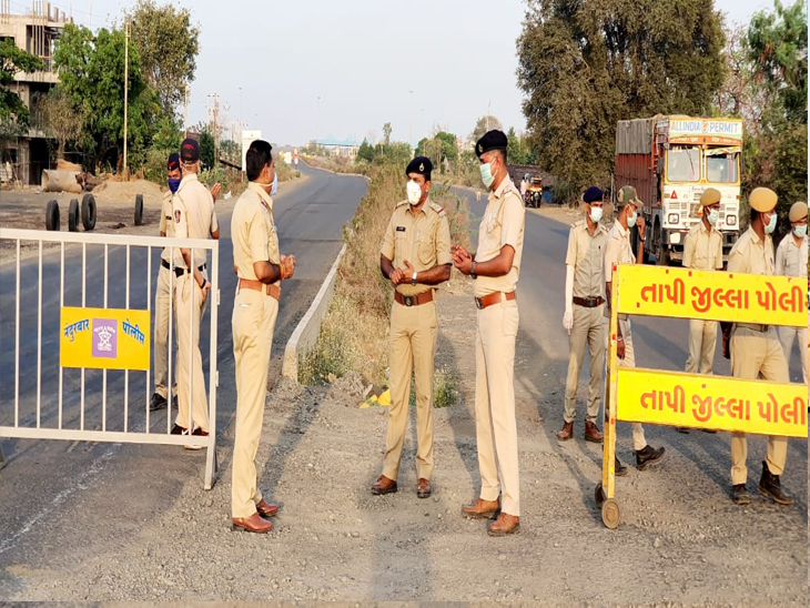 40 villages borders seal in Maharashtra Gujarat border area | खबरदारी ...