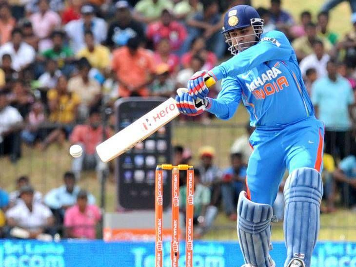 Cricket :Virender Sehwag shared Angad Ramayan Pic Angad Ravan Samvad ...