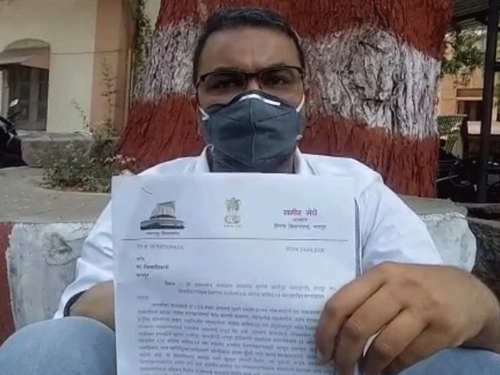 MLA Sameer Meghe's hunger strike to demand relocation of suspected ...