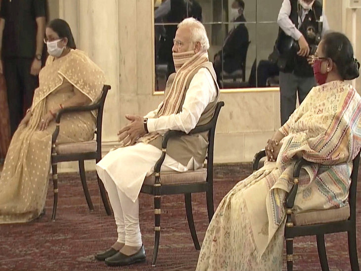 New CVC Oath Ceremony : Presidents secretary Sanjay Kothari is new ...