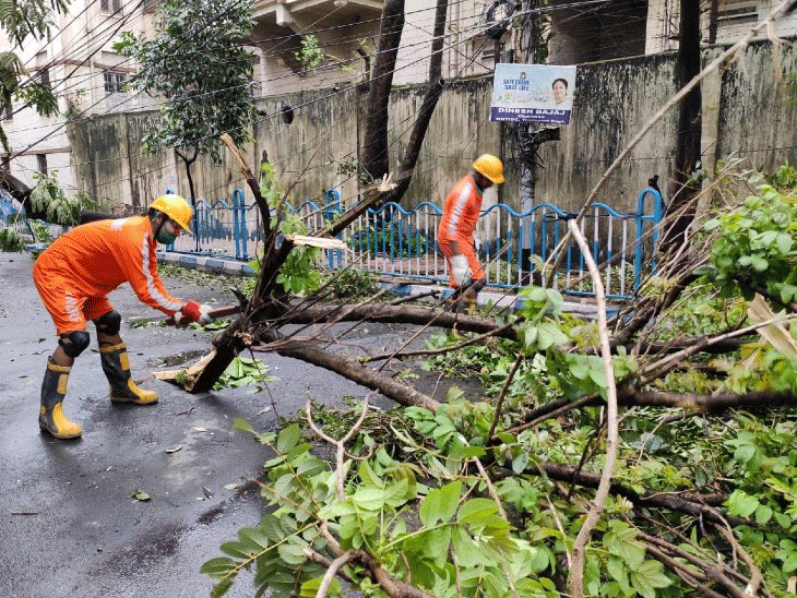 Cyclone Anfan kills 12 in West Bengal; The speed of the storm is now ...