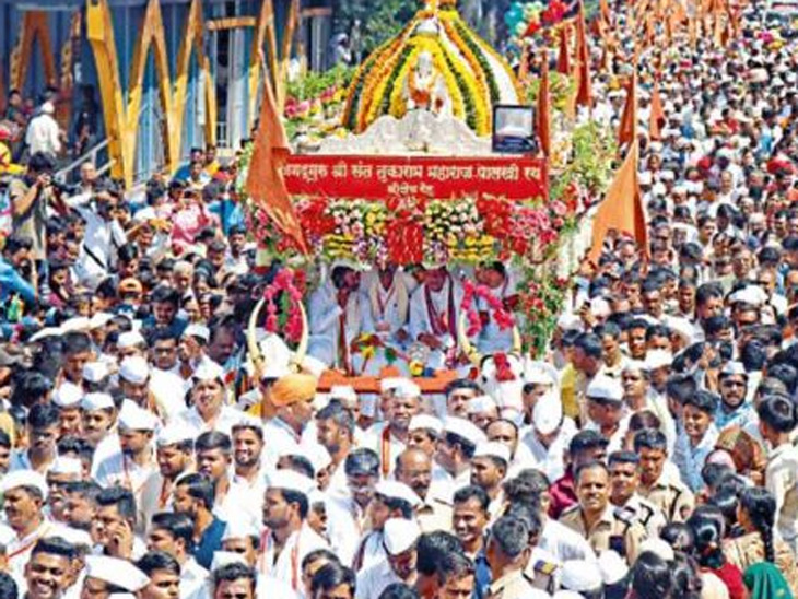 Palkhi ceremony for Ashadi Wari will not be held on foot, Paduka will ...