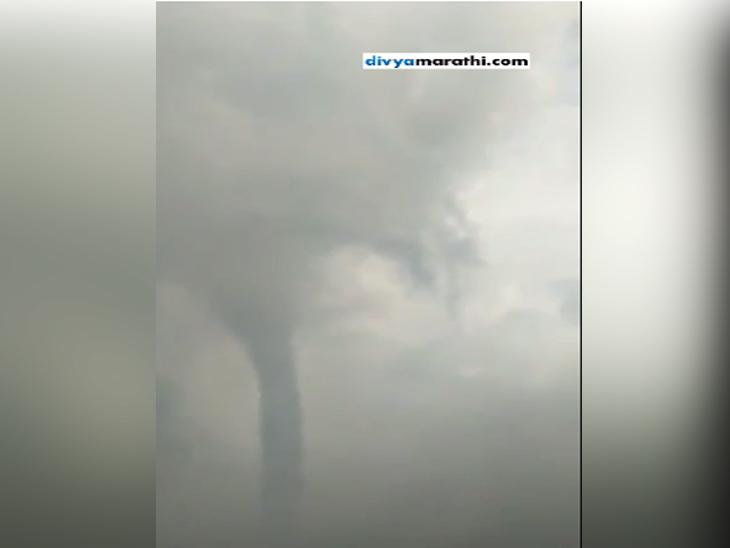 Nisarga Cyclone reach 110 kmph near Alibag today, high alert in Mumbai ...