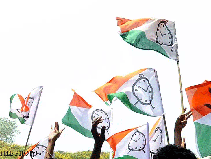 NCP flag hosting ceremony usamanabad, elected members ubsent ...