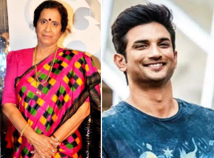 Sushant Singh Rajput's co star Usha Nadkarni gets emotional, shares ...