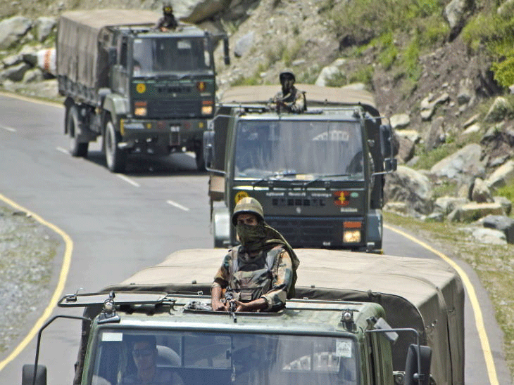 India's response to China's claim to the Galvan Valley, 'This ...