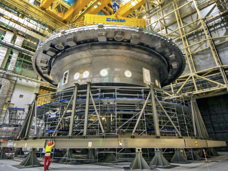 The refrigerator of the world's largest nuclear fusion project is made ...