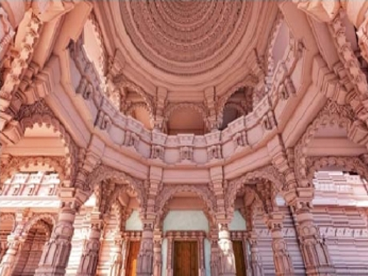 Ram Mandir | In three-and-a-half years, the temple will be built with a ...