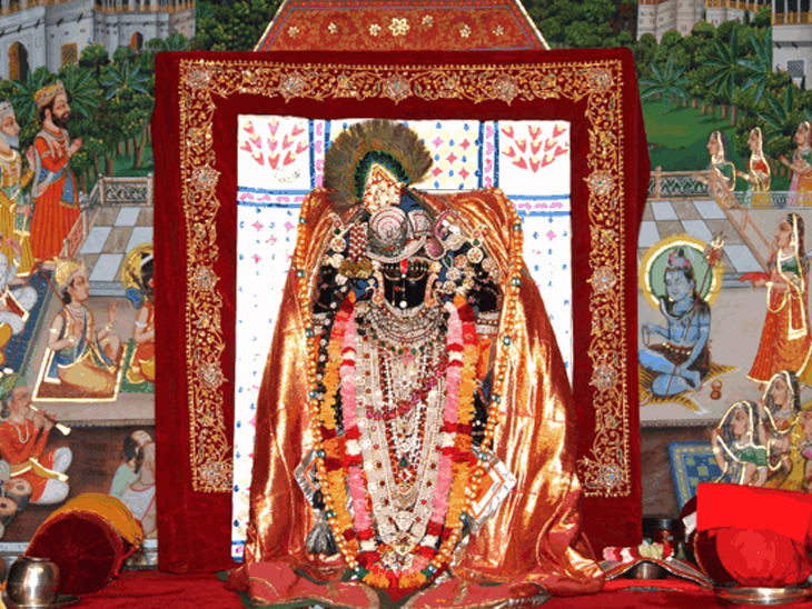 For the first time in history, the temple in Dwarka will be closed on ...