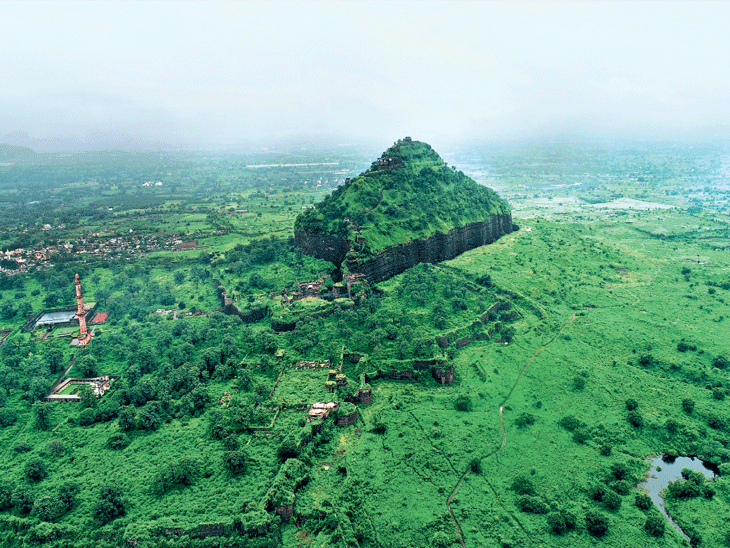Devagiri has been the capital of the indian for 11 months