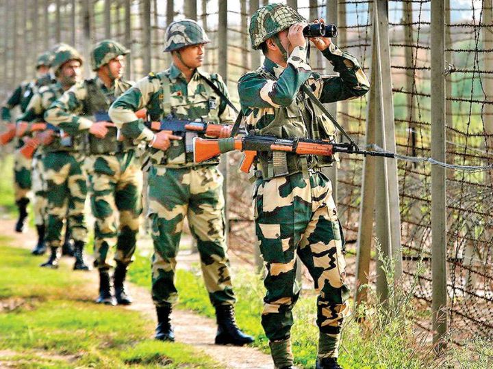 Border Security Force (BSF), Border Security Force, Line Of Control ...