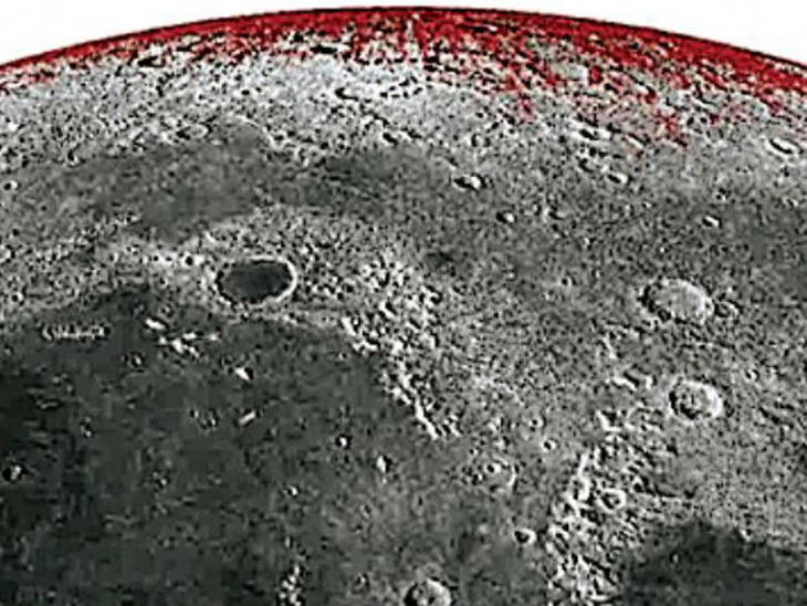 Scientists Surprised Find Hematite Mineral Found On Moon | दिव्य मराठी ...