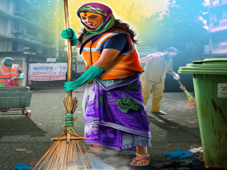 Marathi Actress Tejaswini Pandit day 3 navratri special Photoshoot ...