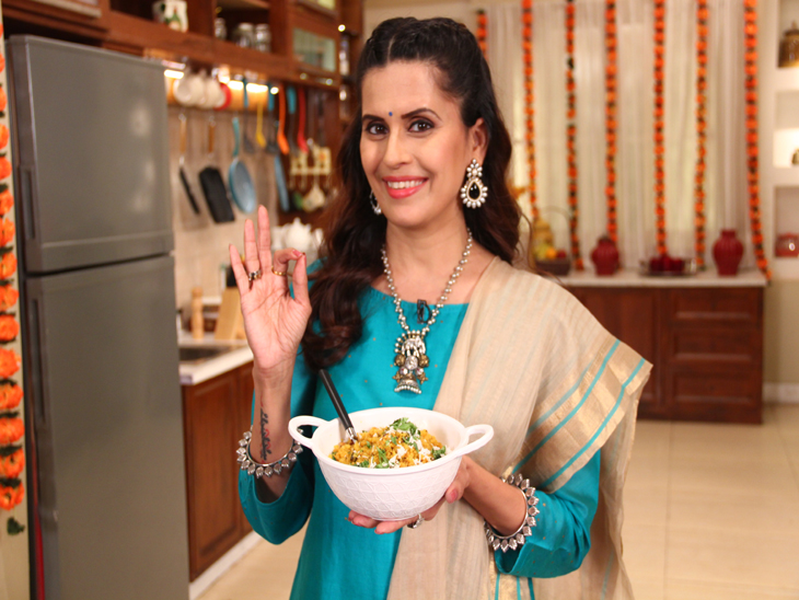 After 8 years actress Sonali Khare is making a comeback on the small ...