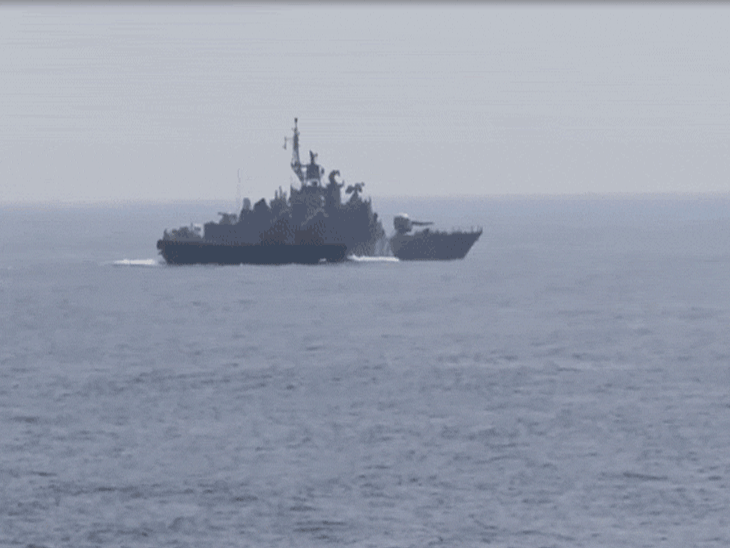 Indian Navy Missile Corvette INS Prabal Launch Update | नेव्हीने दाखवली ...