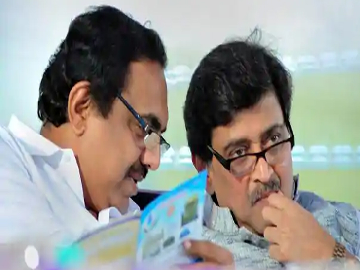 Ashok Chavan, Jayant Patil obstruct Shiv Sena district chief; The ...