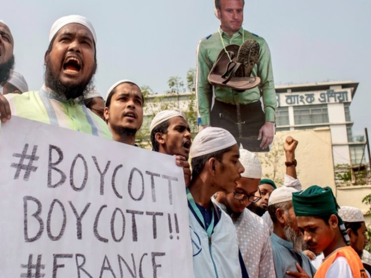 Boycott France : An economic blow to both if Islamic countries boycott ...