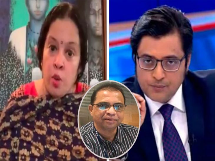 Anvay Naik wife's video goes viral, she says Arnab is the culprit of my family | आर्किटेक्टच्या ...