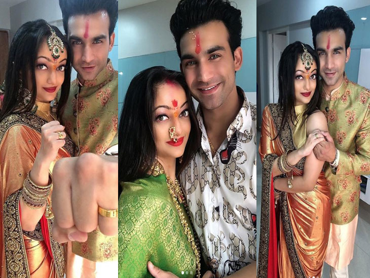 Marathi actress Mansi Naik engaged see her engagement photo | एंगेज्ड ...