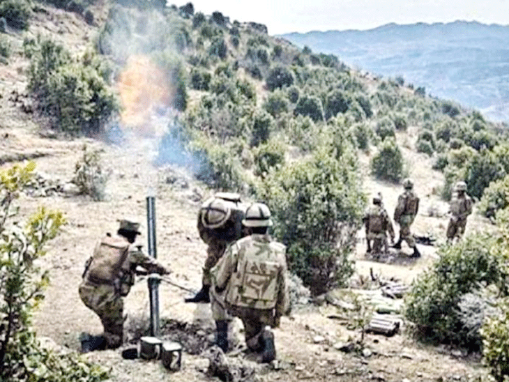 Seize fire violation : India Pakistan LoC| Five Pakistani Soldiers ...