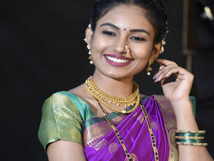 Purva Shinde's entry in 'Tuza Maza Jamataya' | नव्या भूमिकेत 'जयडी ...