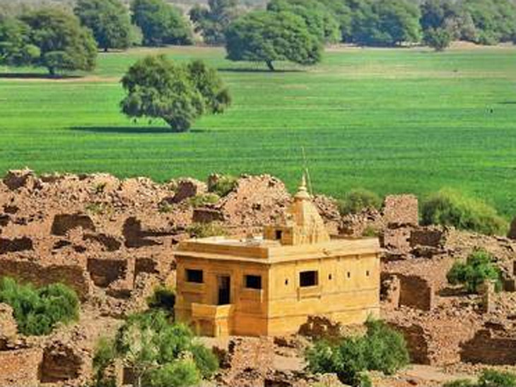 For 200 years, the deserted village of Khabha has once again been ...