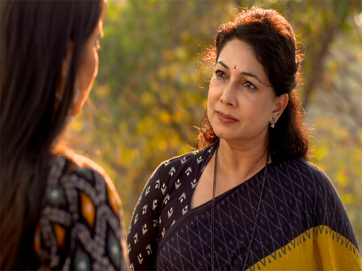 Actress Asavari Joshi's comeback on small screen | छोट्या पडद्यावर ...