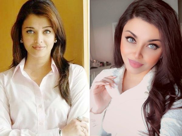Aishwarya Rai’s Pakistani Doppelganger Aamna Imran Photo Goes Viral On ...