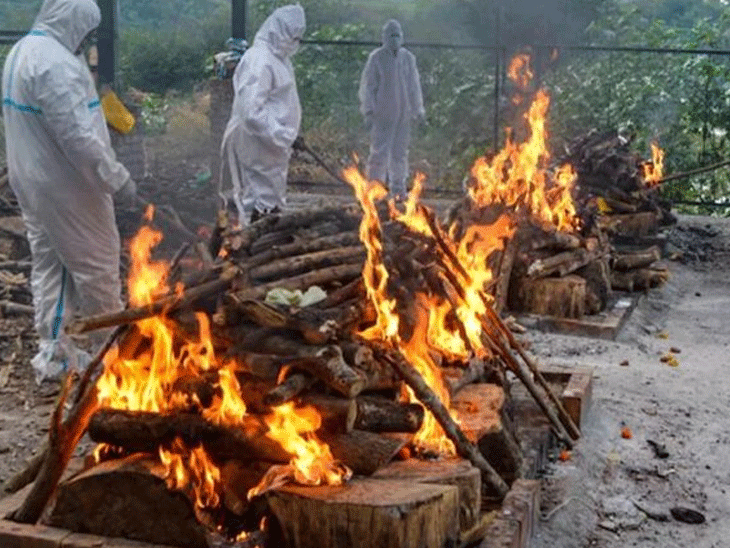 Shmashana Ghat And Coronavirus Death; Ten Photos From Bhopal Mumbai ...