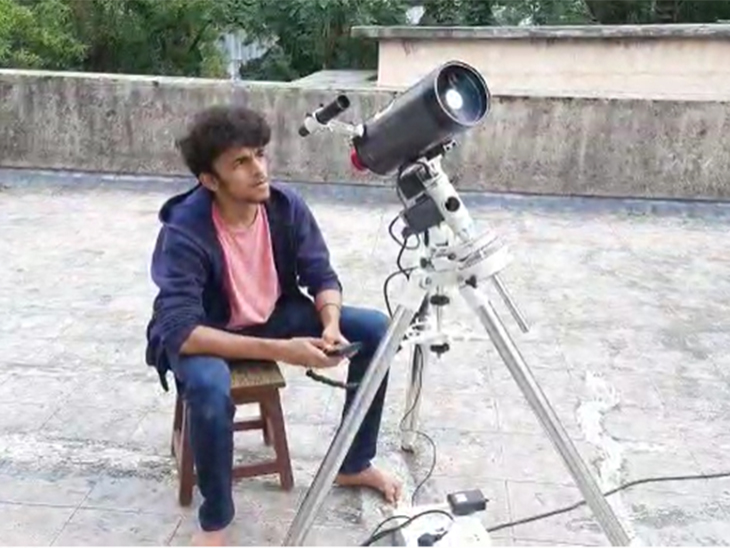 Moon Photo; Pune Prathamesh Jaju Captured Clearest Picture Of The Last ...