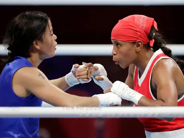 Mary Kom Knocked Out Of Tokyo Olympics, Indian Boxer In Tears After 3 2 ...