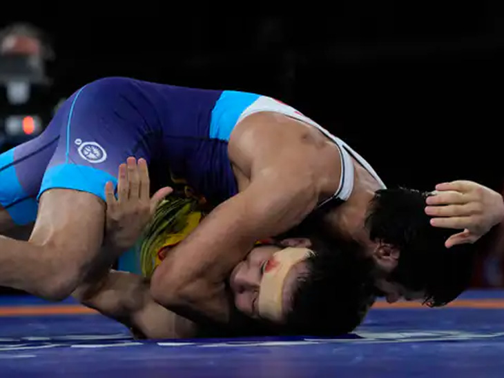 Tokyo Olympics Ravi Dahiya Vs Zaur Uguev: Tokyo Olympics Wrestling ...