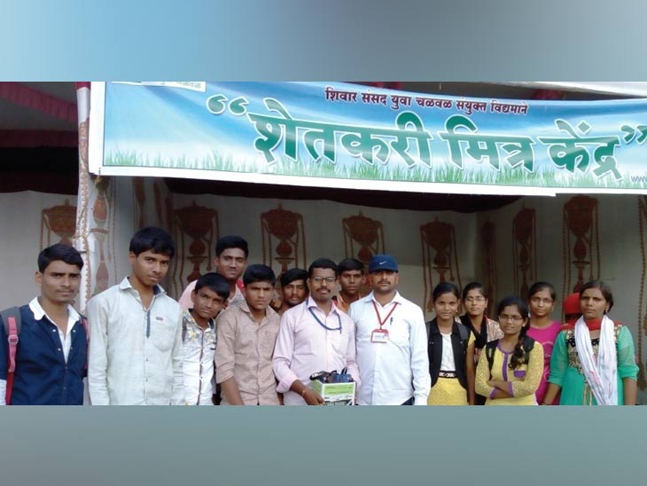 Vanayak hegana article on Farmer Suicide Prevention Pyramid