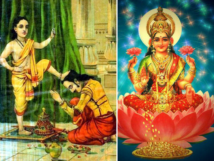 Rakshabandhan On 22nd August, Mahalakshmi Tied Rakshasutra To Raja Bali ...