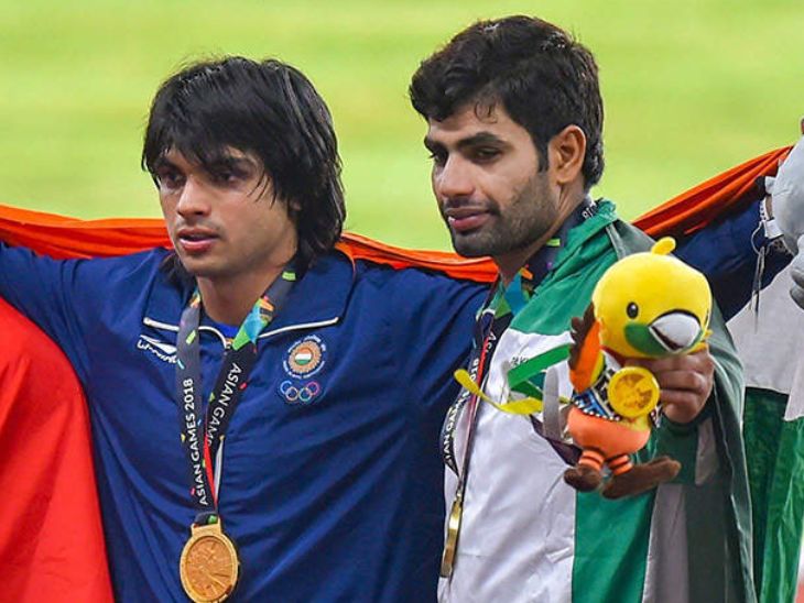 Neeraj Chopra Was Not Being Able Ro Find His Javelin Just Before The ...