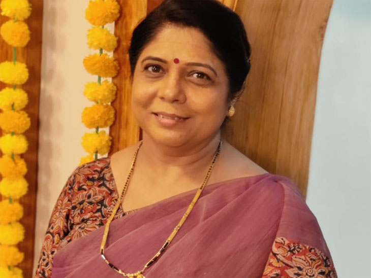 marathi serial tuzya mazya sansarala ani kai hava fame actress Anjali ...