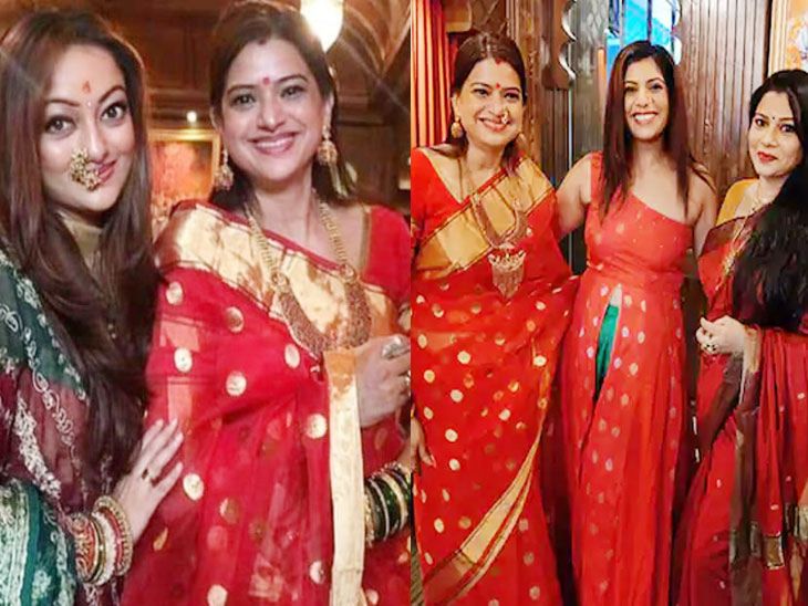 Marathi Actress celebrated bhondla see photos | नवरात्रौत्सवाचा जल्लोष ...