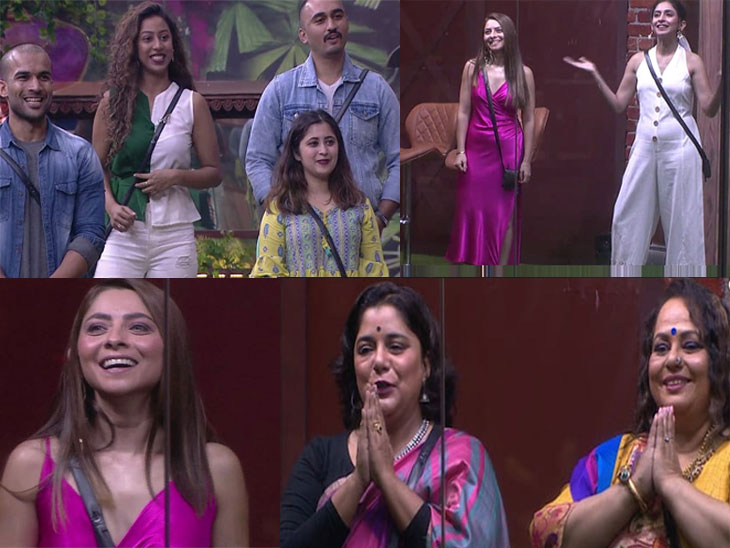 Sonali Kulkarni Mrunmayee Godbole is special guest in Bigg Boss Marathi ...