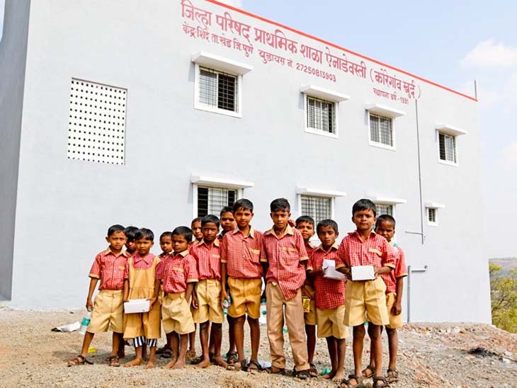 Pune ZP School । Power supply to 800 schools of Pune Zilla Parishad cut ...