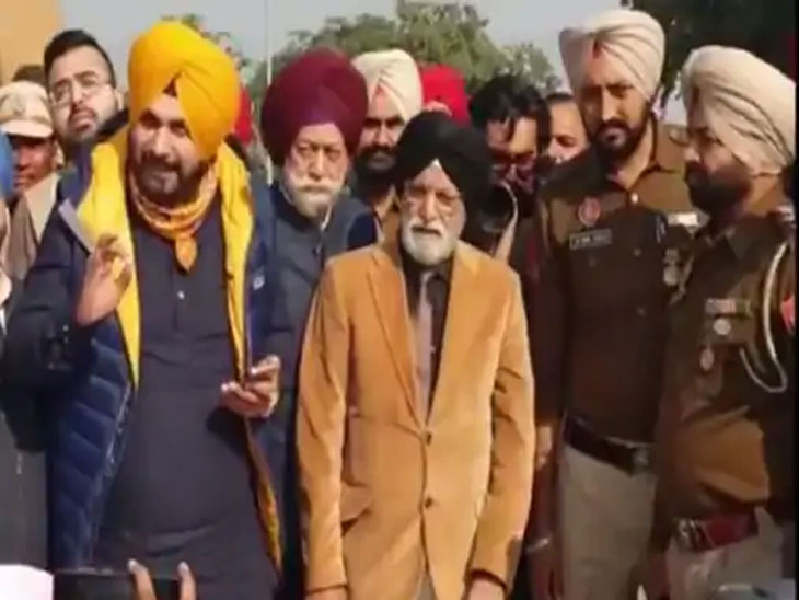 Sidhu Will Go To Pakistan Today, Will Visit Gurudwara Via Kartarpur ...