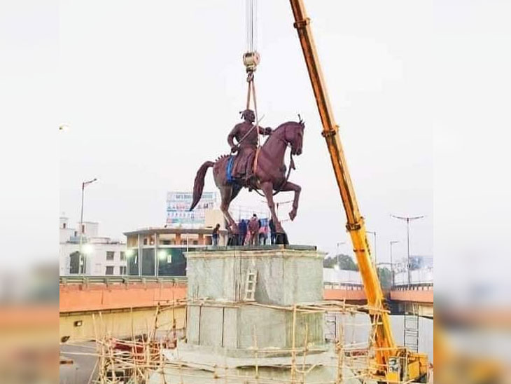 Auranagabad Shivaji Maharaj Statue | Shivaji Maharaj Statue Kranti ...