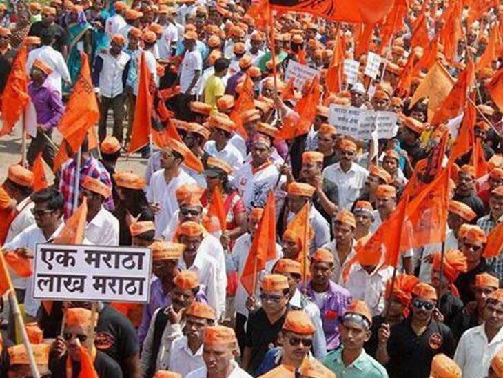 Maratha Reservation | Marathi news | Today Maratha kranati Morcha Azad ...