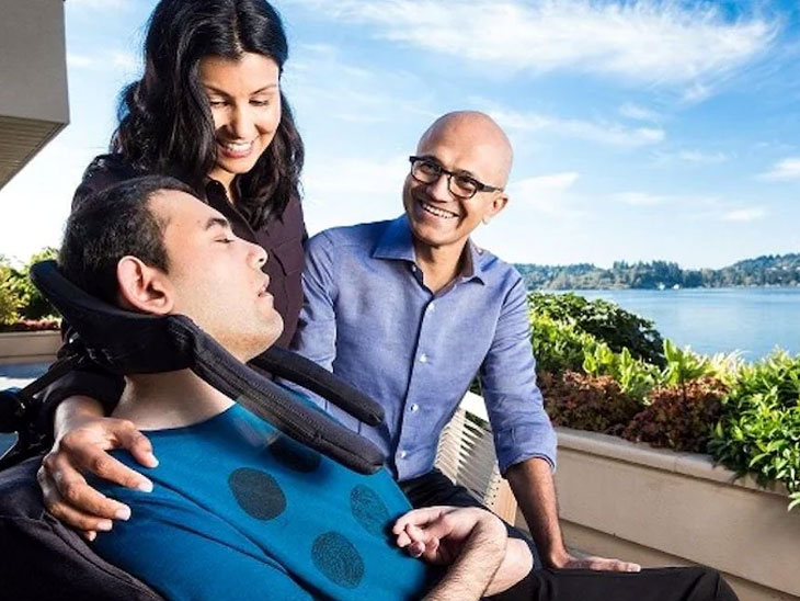 Microsoft CEO Satya Nadella's son dies at 26 year | Marathi news