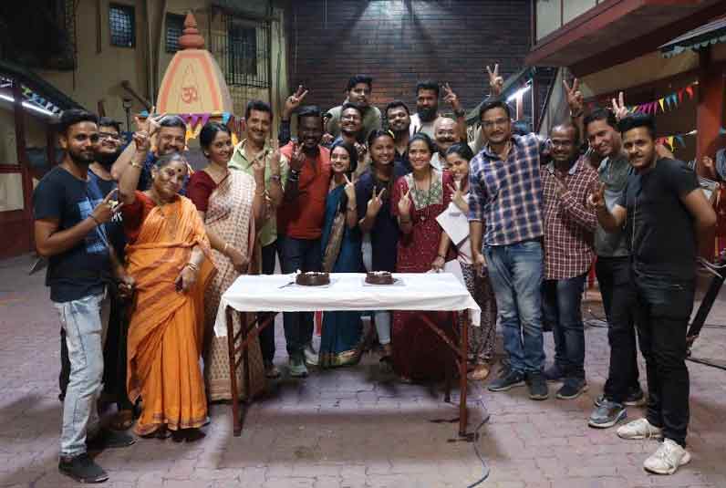 'Aboli' completed 100 episodes, actor Uday Tikekar's entry in the ...