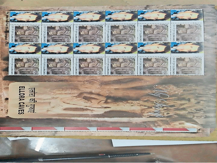 There is a growing craze for postage stamps with photos of the bride ...