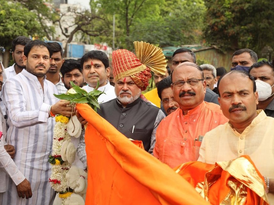 Uday Samant pune | Shivshak Rajdand Swarajya Gudi will be erected in ...