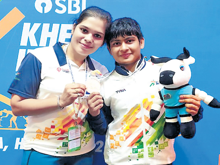 Vaibhav-Purvala Gold Medal; Gadekar was able to wrestle in the arena ...