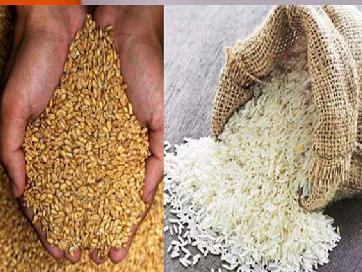 Ration wheat, rice on the black market; In Majalgaon, police seized Rs ...